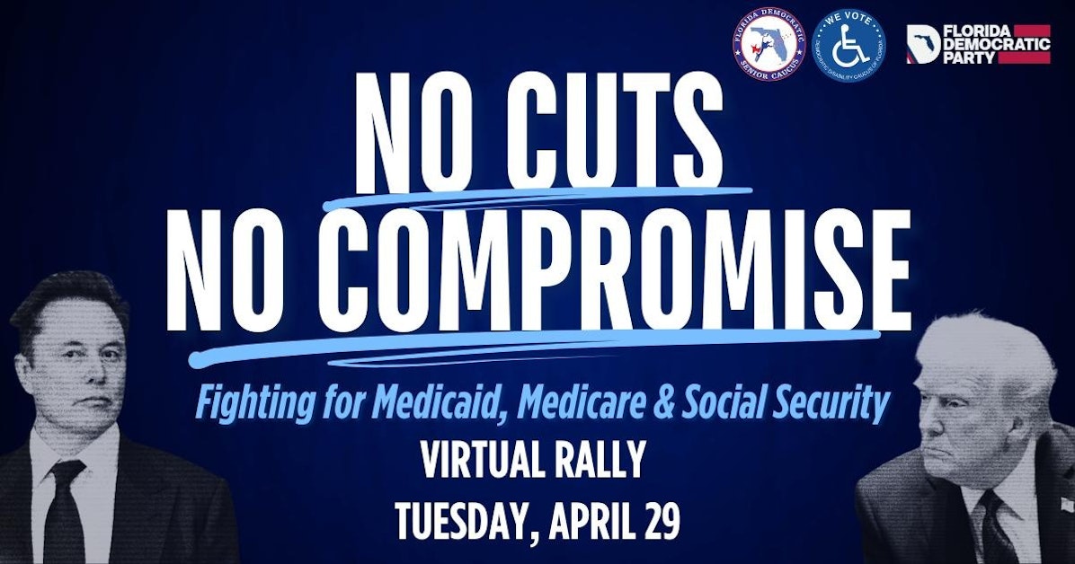 Virtual Rally: No Cuts, No Compromise: Fighting for Medicaid, Medicare & Social Security ...
